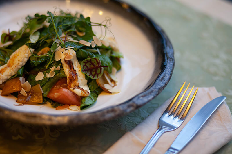 Le menu de la semaine - Murmure